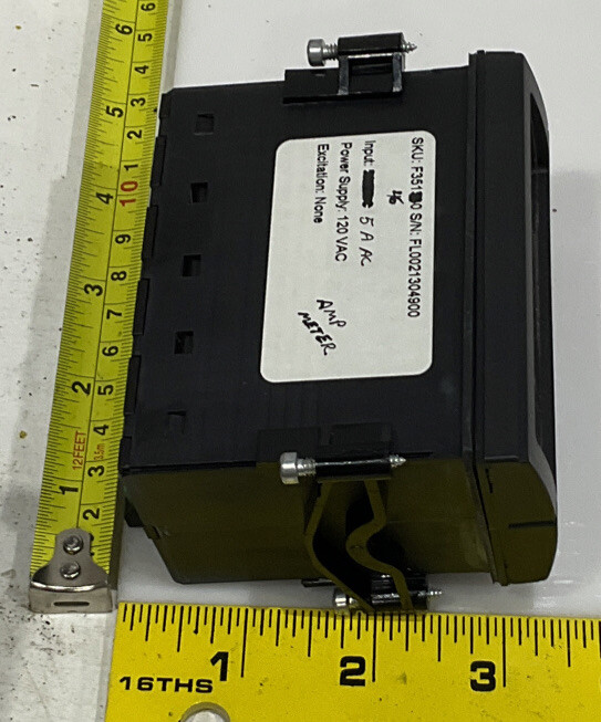 SIMPSON F35-1-46-0 FALCON F35 SERIES DIGITAL PANEL METER INPUT 5 A AC ...