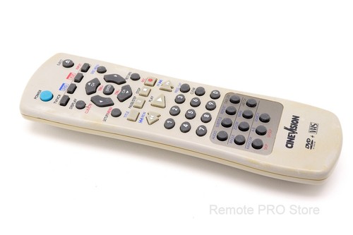 CineVision DVD/VCR Combo GENUINE Remote Control DVR1000 | eBay