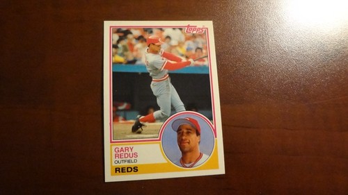 1983 TOPPS # 94T GARY REDUS BASEBALL CARD | eBay