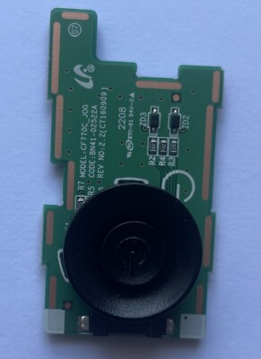 🔥Samsung CF770C_JOG BN41-02522A Rev 2.2 Jog Power Button Board ...