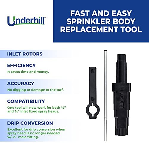 Easyout 2in1 Sprinkler Removal Tool For Rotors And Spray Head ...