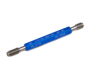 1/4-20 UNC Class 2B Taperlock Thread Plug Gage Set tillescenter ...