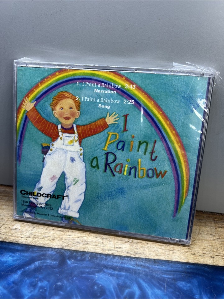 I Paint A Rainbow David Plummer Join Archambault (CD, 2007, Childcraft ...