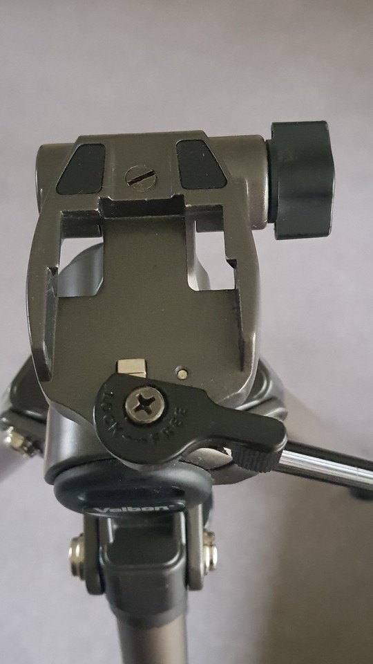 Velbon Delta In Focus Tripod with PH-157Q Head | eBay UK