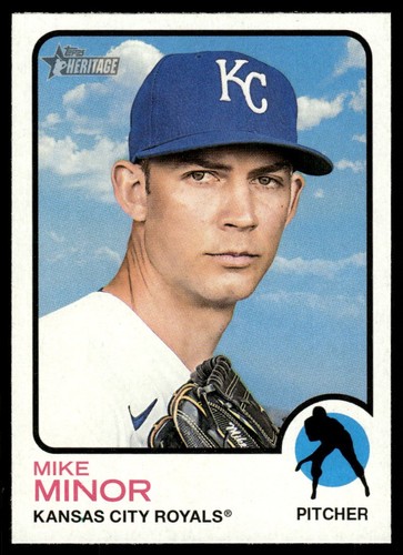 2022 Topps Heritage Mike Minor Kansas City Royals #102 | eBay