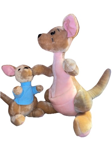 Disney Kanga and Roo Winnie the Pooh Vintage Plush Stuffed Animals | eBay