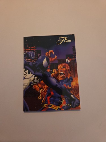 1994 Flair Marvel Comics Puma vs Spidey Origin of Puma card #49 | eBay