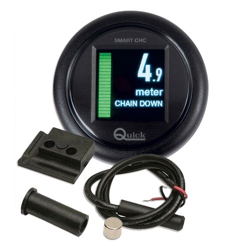 Quick SMART CHC chain counter for windlass with magnetic sensor | eBay UK