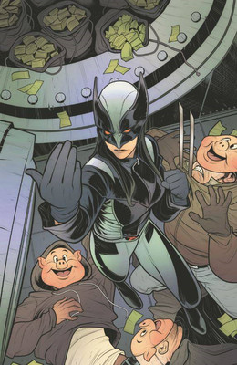 All New Wolverine #19 TORQUE VARIANT X-23 HOT | eBay