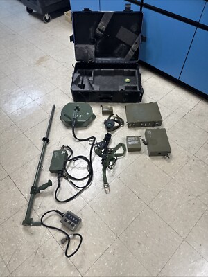 USGI Schiebel Mine Detector Kit Metal Detector Military | eBay
