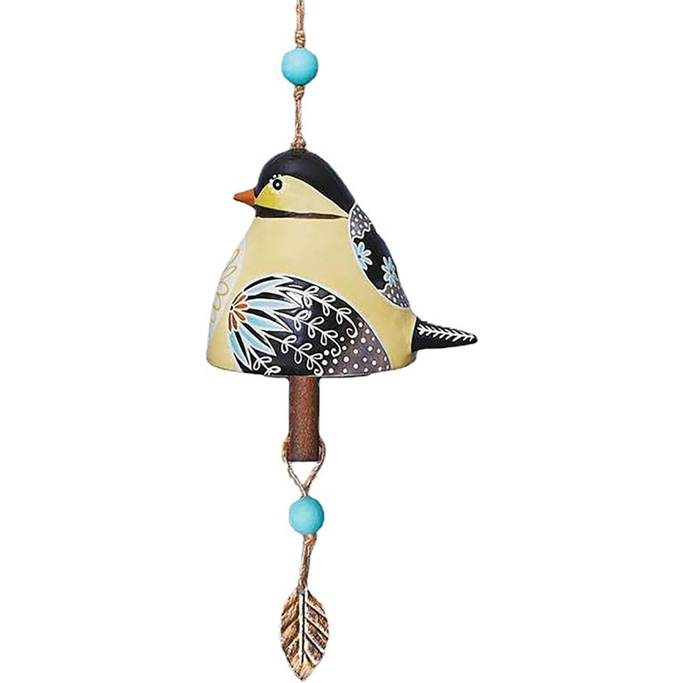 Bird Song Bell Courtyard Garden Decoration, Bird Song Hanging Bell Wind ...