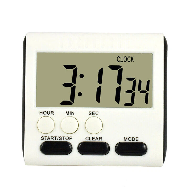 Count Seconds Clock