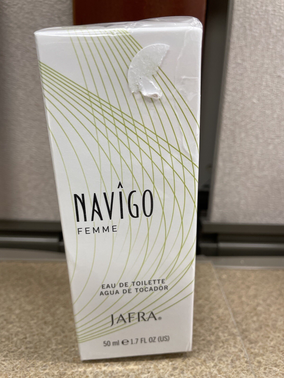Jafra Navigo Femme Eau De Toilette 1.7 FL.OZ | eBay