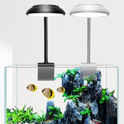 Fish Tank Light Aquarium Clip on Light Clip 360 Degree Rotating ...