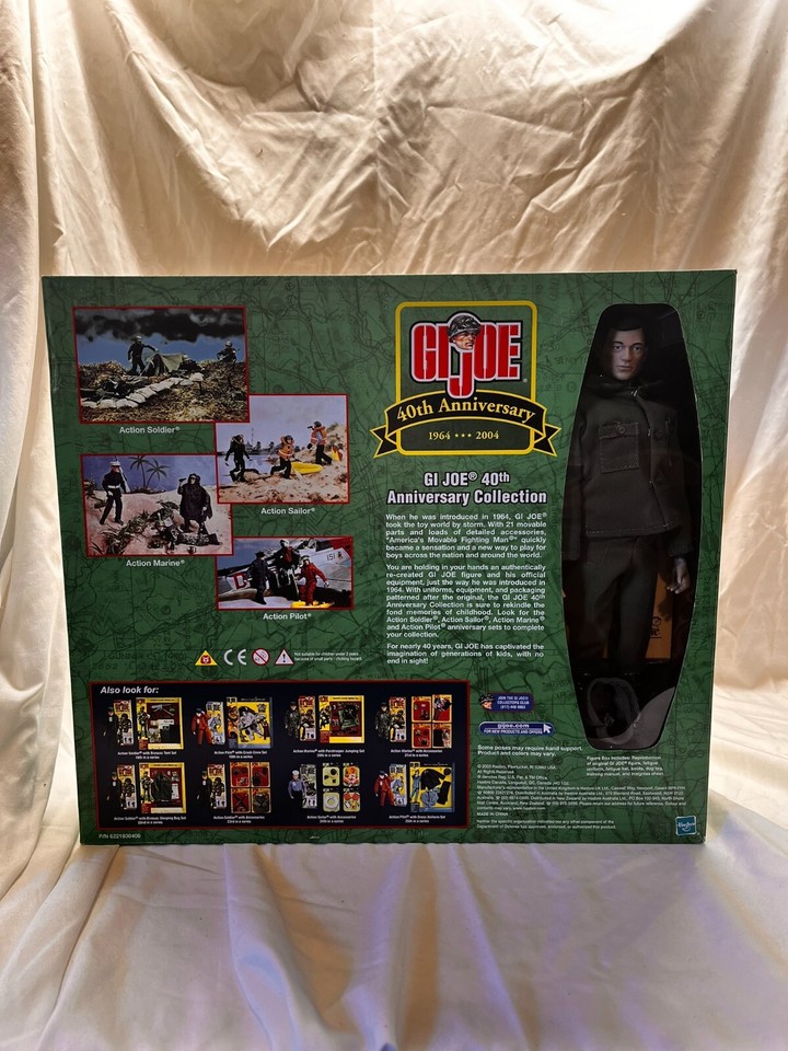 GI Joe Timeless Collection 40th Anniversary Action Soldier | eBay