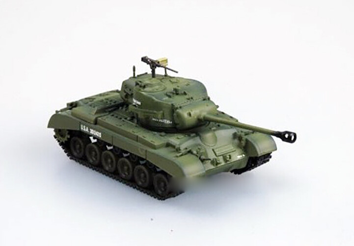 USA M26 Pershing M26e2 US Army 1/72 Tank Easy Model Finished Non ...
