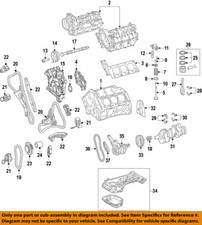 Jaguar OEM 84-92 XJS Camshaft Cam-front Cover Gasket EBC9632 for sale ...