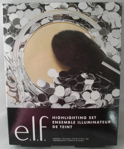 e.l.f. ELF Highlighting Ensemble Gift Set Highlighter Illuminator ...
