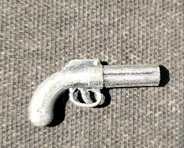 1972 2002 Clue game weapon Replacements 1 Token Gun | eBay