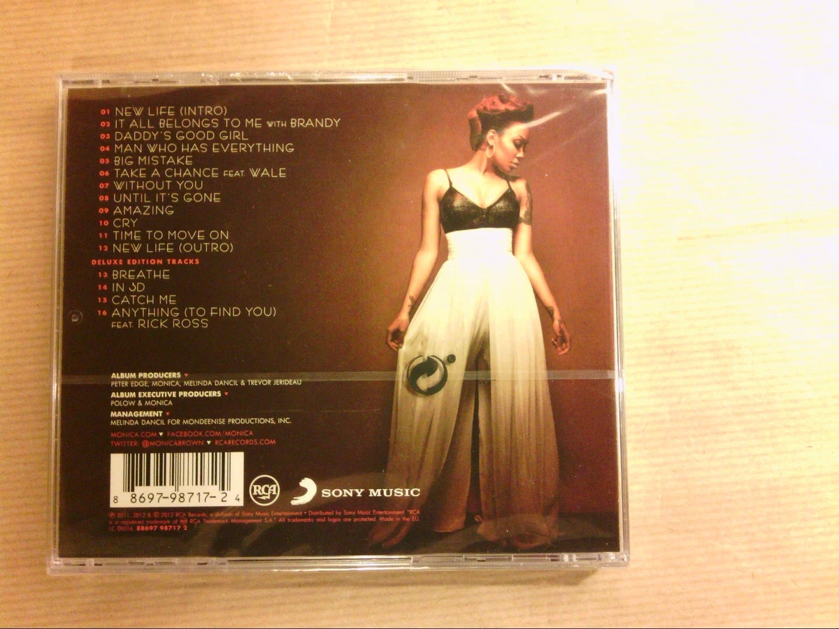 Monica New Life Album