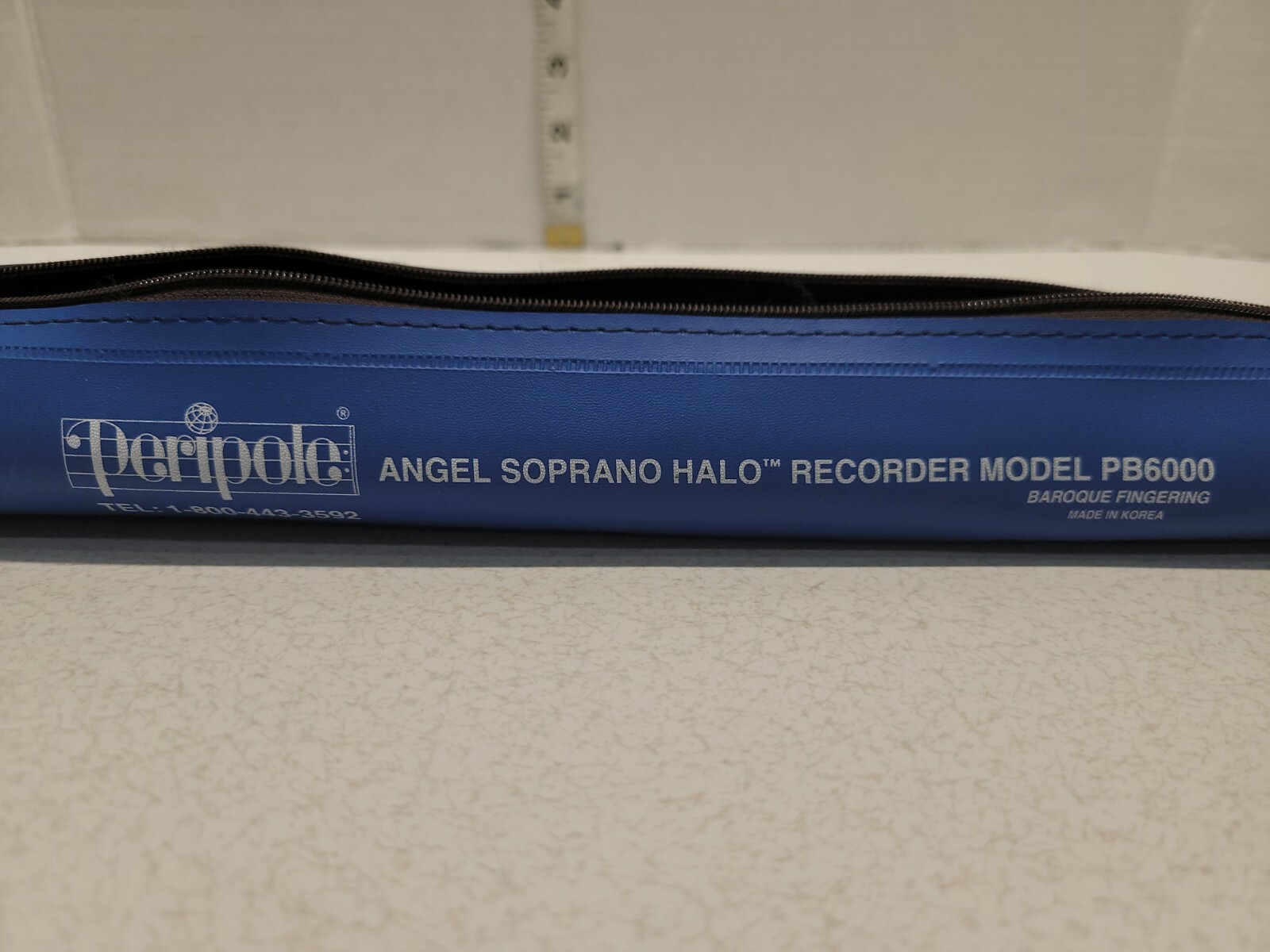 Peripole Angel Soprano Halo Recorder Model PB 6000 Baroque Fingering ...