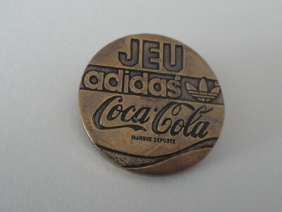 BROCHE JEU ADIDAS COCA COLA RARE | eBay