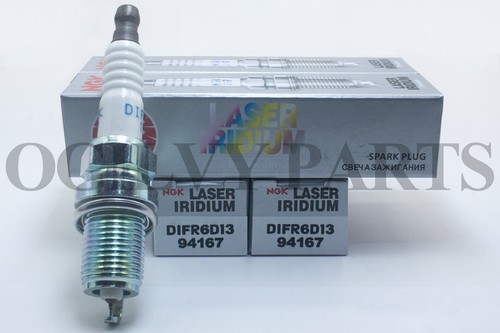 X4 NGK IRIDIUM DIFR6D13 SPARK PLUG FOR HONDA L15Z2 JAZZ, CITY CRZ ...