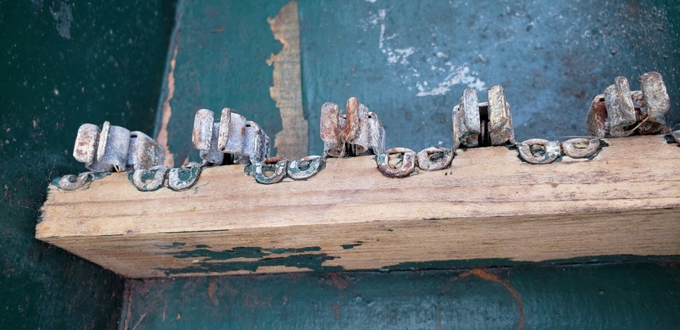 Antique Vintage Archery Box Bow Arrow Wooden Carrying Case Hunting ...