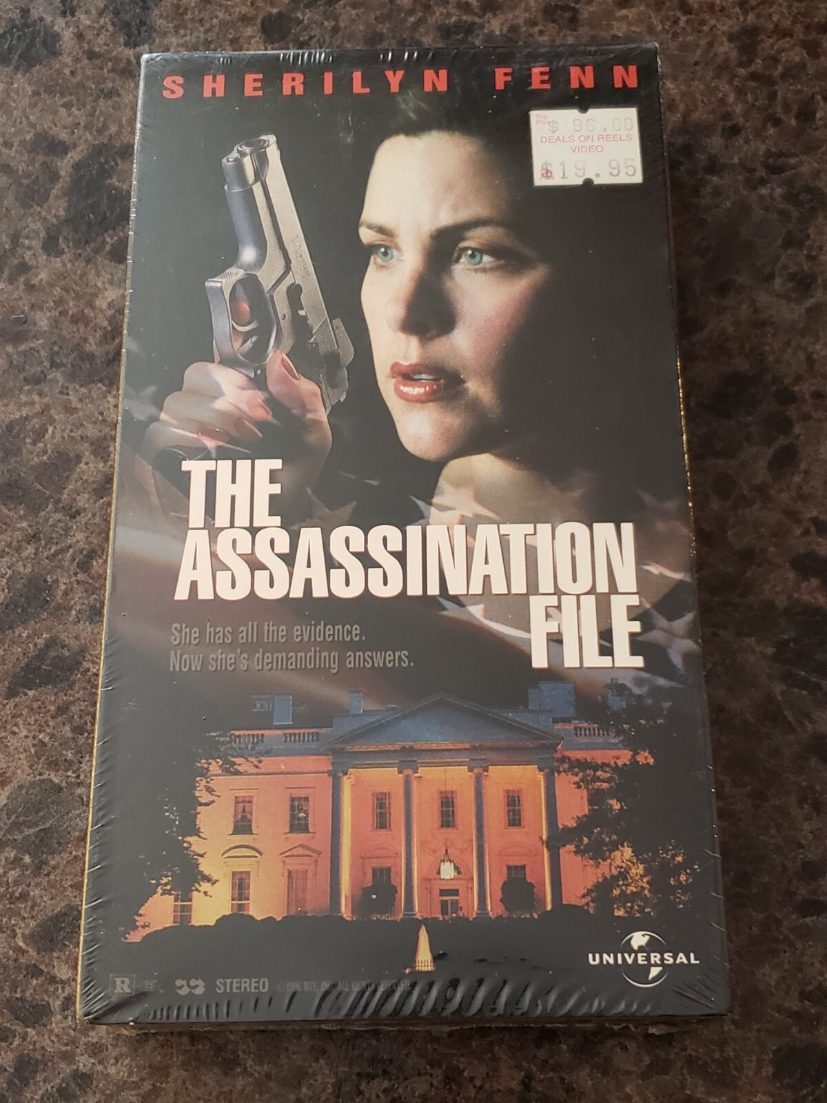 The Assassination File (VHS, 1997) for sale online | eBay
