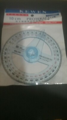 Protractors - Dial Protractor