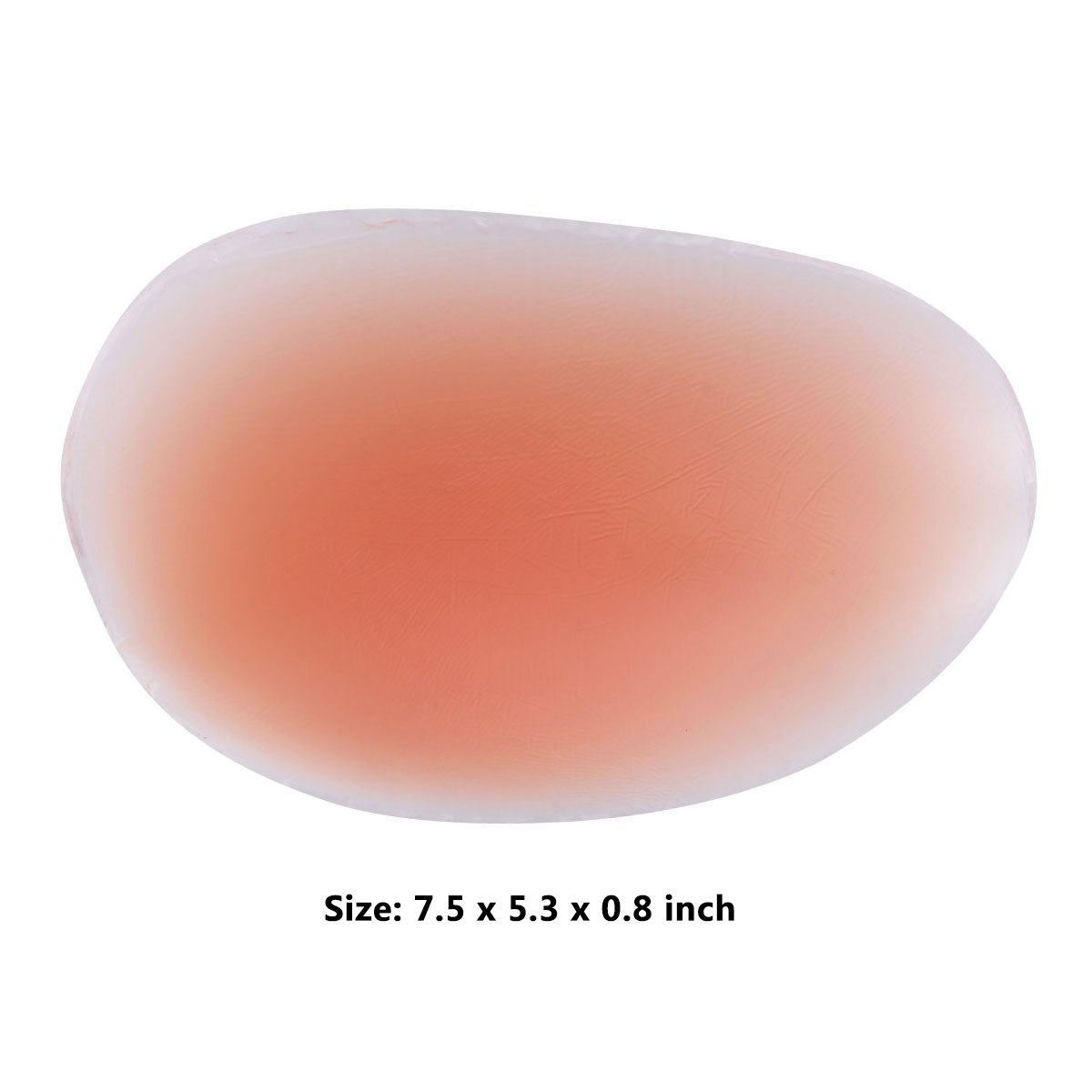 SILICONE BUTTOCK PADS PANTS BUM BUTT HIP KNICKERS FAKE ENHANCER ...