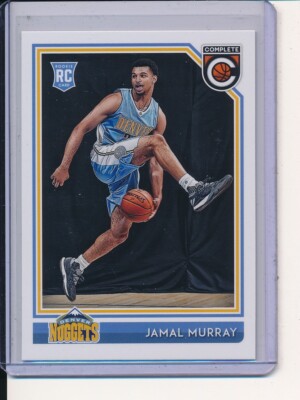 Jamal Murray 2016-17 Panini Complete Rookie Card RC #231 | eBay