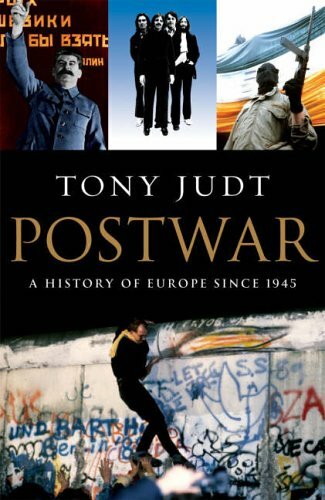 Postwar a History of Europe Since 1945 by Judt Tony Hardback Book The ...