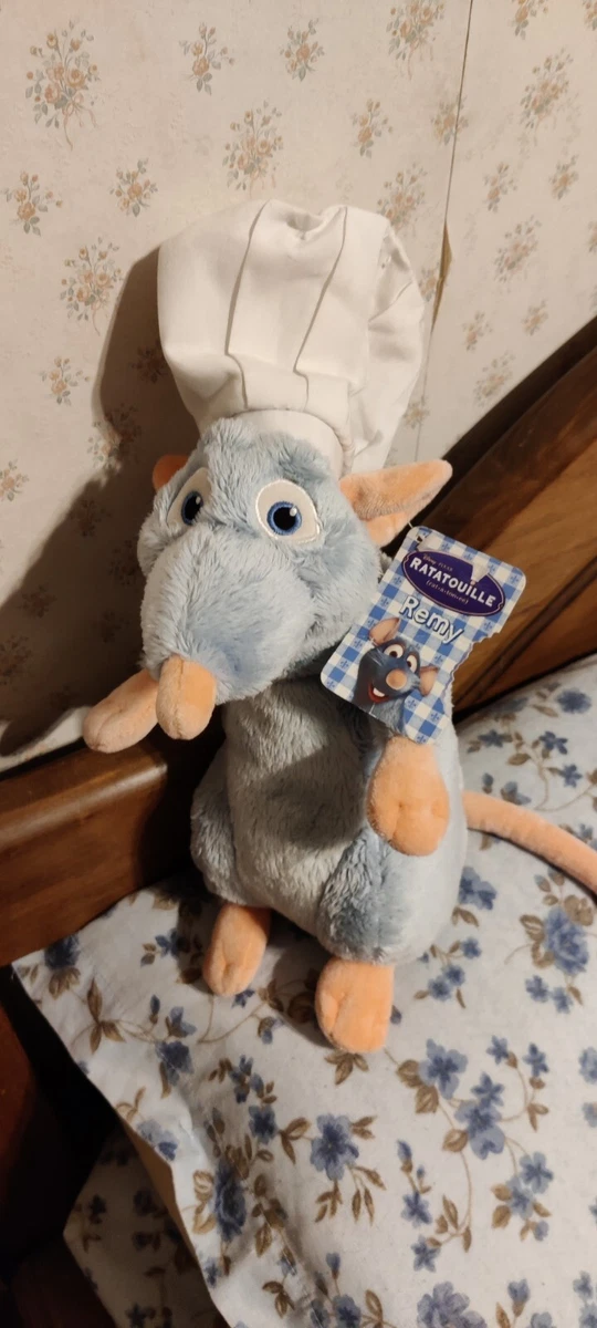 Disney Pixar Ratatouille Remy The Rat Cuddly Soft Plush