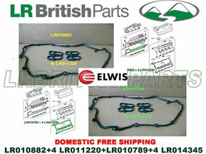 LAND ROVER VALVE COVER GASKET SET RANGE ROVER LR4 RANGE ROVER SPORT 5 ...