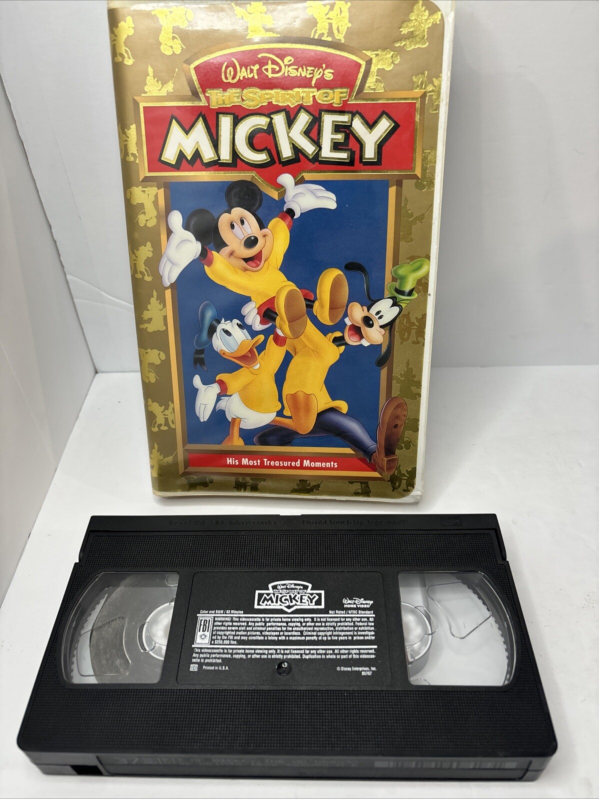 The Spirit of Mickey (VHS, 1998) 786936029369 | eBay