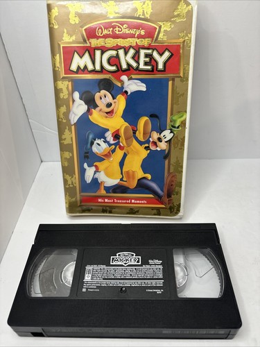 The Spirit of Mickey (VHS, 1998) 786936029369 | eBay