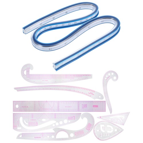 Sewing Ruler Sewing Accessories French Curve Ruler Tailor Ruler | eBay