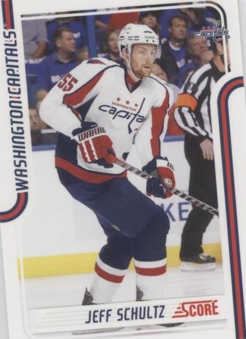 2011-12 Score - Jeff Schultz #468 Glossy for sale online | eBay
