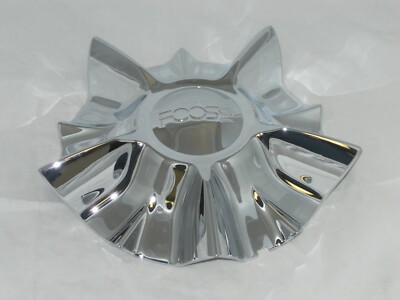 FOOSE IMPRESSION CHROME 7420-35 S601-34 WHEEL RIM CENTER CAP WITH SNAP ...