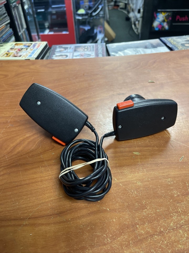 Vintage OEM Atari 2600 Pong Tennis Game Dual Paddle Controllers | eBay