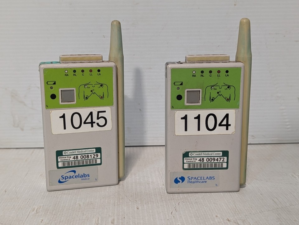 SpaceLabs 91347-09 Ultraview Digital Telemetry ECG Transmitter | eBay