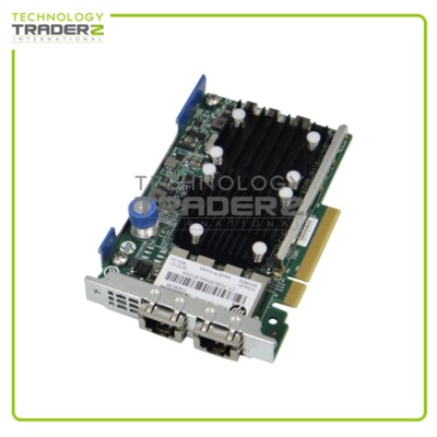 700759-B21 HP FlexFabric 10Gbps Dual Port 533FLR-T PCI-E Adapter 701534 ...