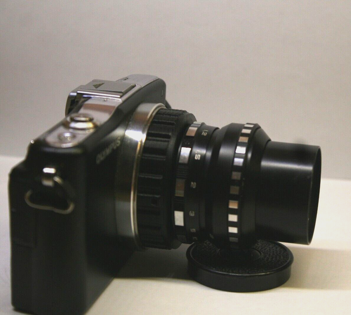 M32x0.5 mount, Kiev-16U (Mir-11, Vega-7-1, Tair-41) lenses adapter to ...