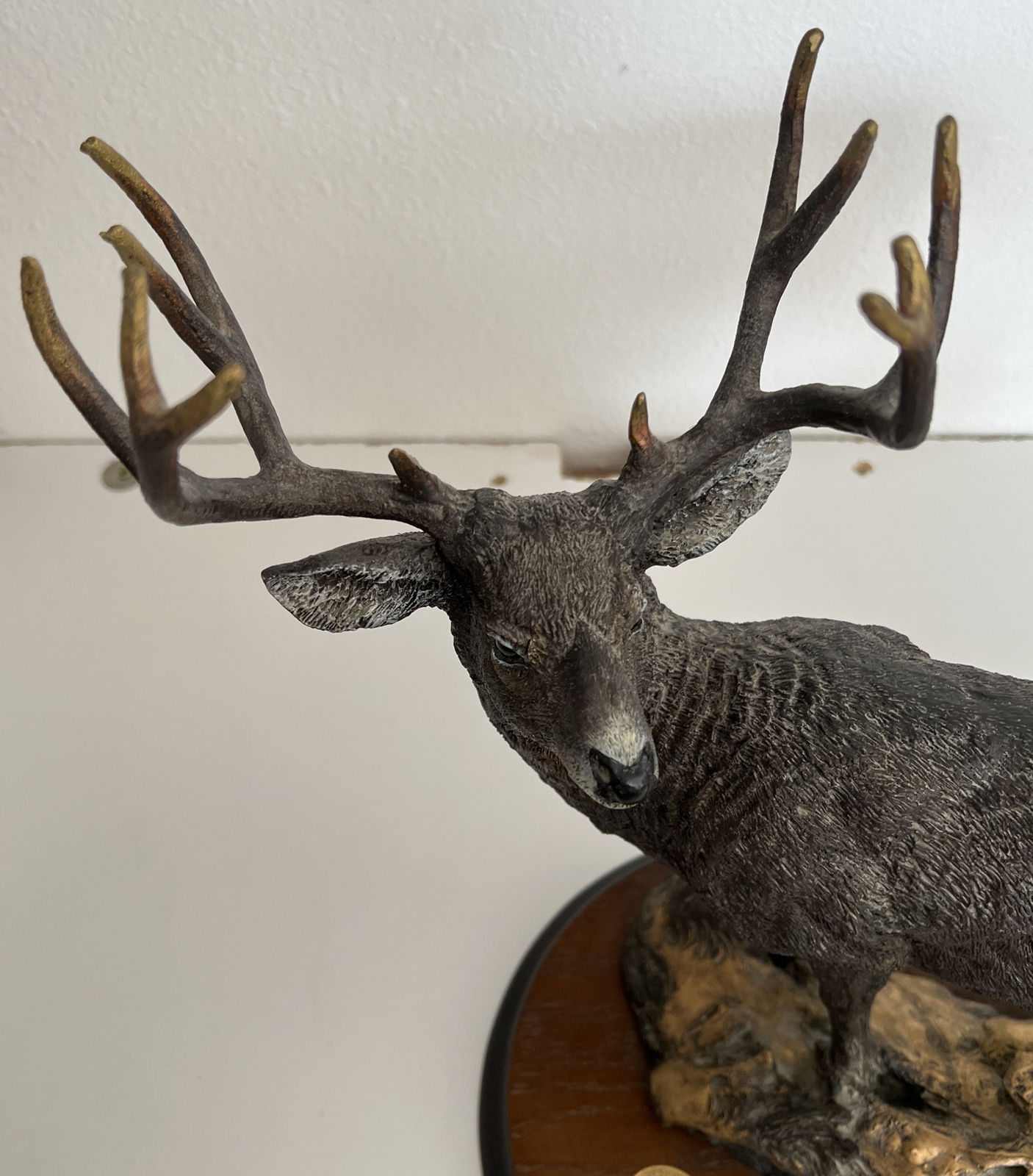 National Wild Turkey Federation "SNOW MULEY” Signed W.D. Gaither #46 Of ...