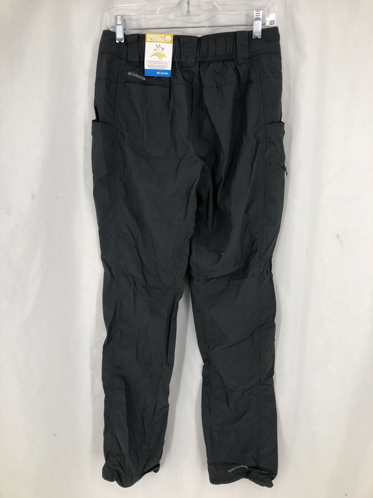 COLUMBIA INSECT BLOCKER CARGO STRAIGHT LEG PANTS GRAY AL8023 8 Reg for ...
