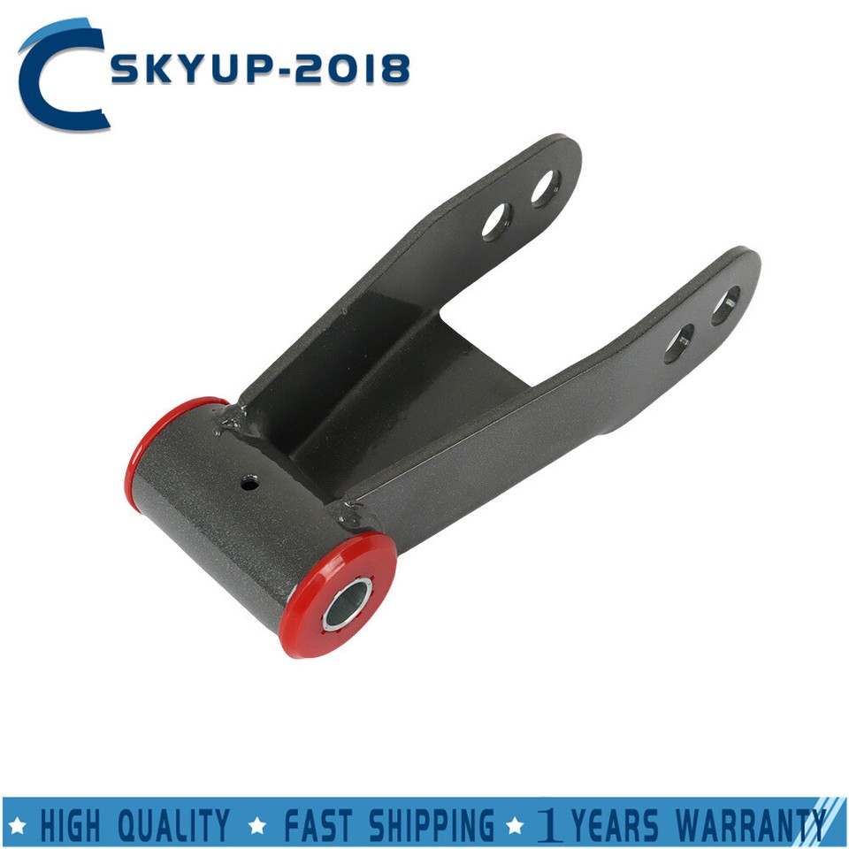 4" Drop Kit Leveling Lowering Shackles Hangers 1973-1996 For Ford F150 ...