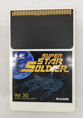 Hudson Soft Super Star Soldier TurboGrafx-16 Software | eBay