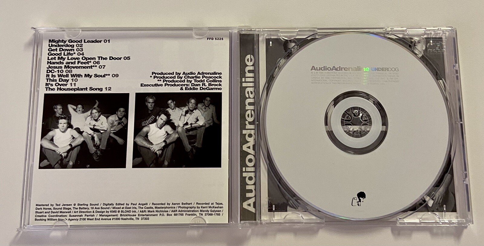 2 for 1: Bloom and Underdog by Audio Adrenaline (CD, Jul-2008, 2 Discs ...