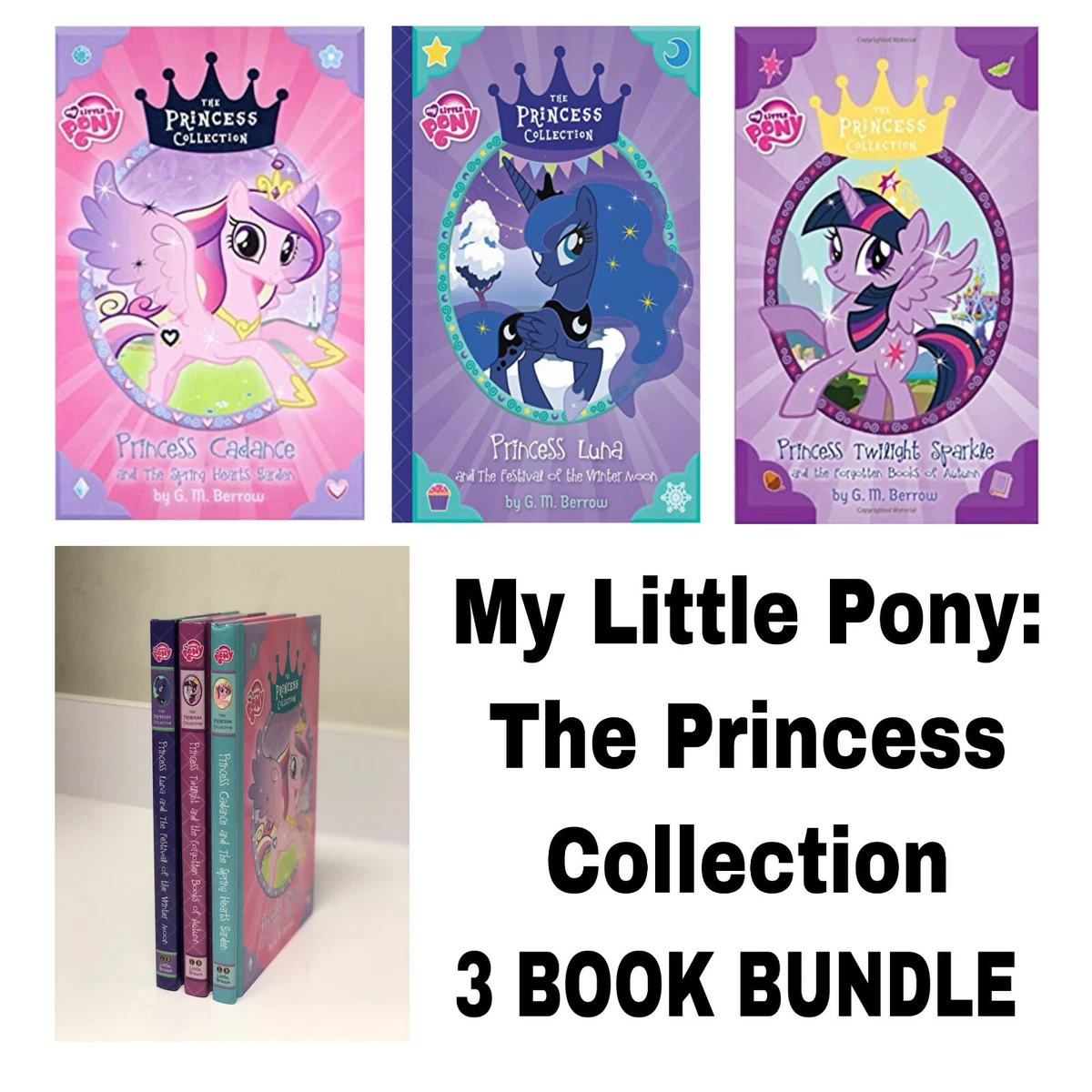 My Little Pony Princess Celestia And Princess Luna And Princess Cadence ...